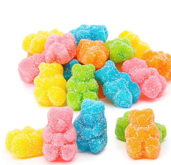 THC Gummy Bears 420 Mg Big Bear Bud Delivery